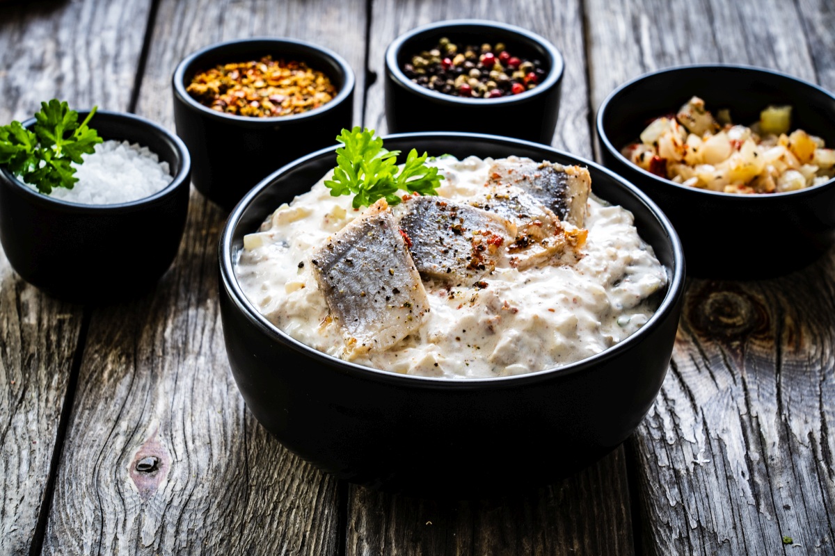 HERRING IN CREAMY SAUCE – Janpol Foods Company